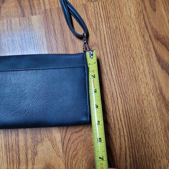 Max Studio | Bags | Max Studio Emerald Green Studded Crossbody Clutch ...